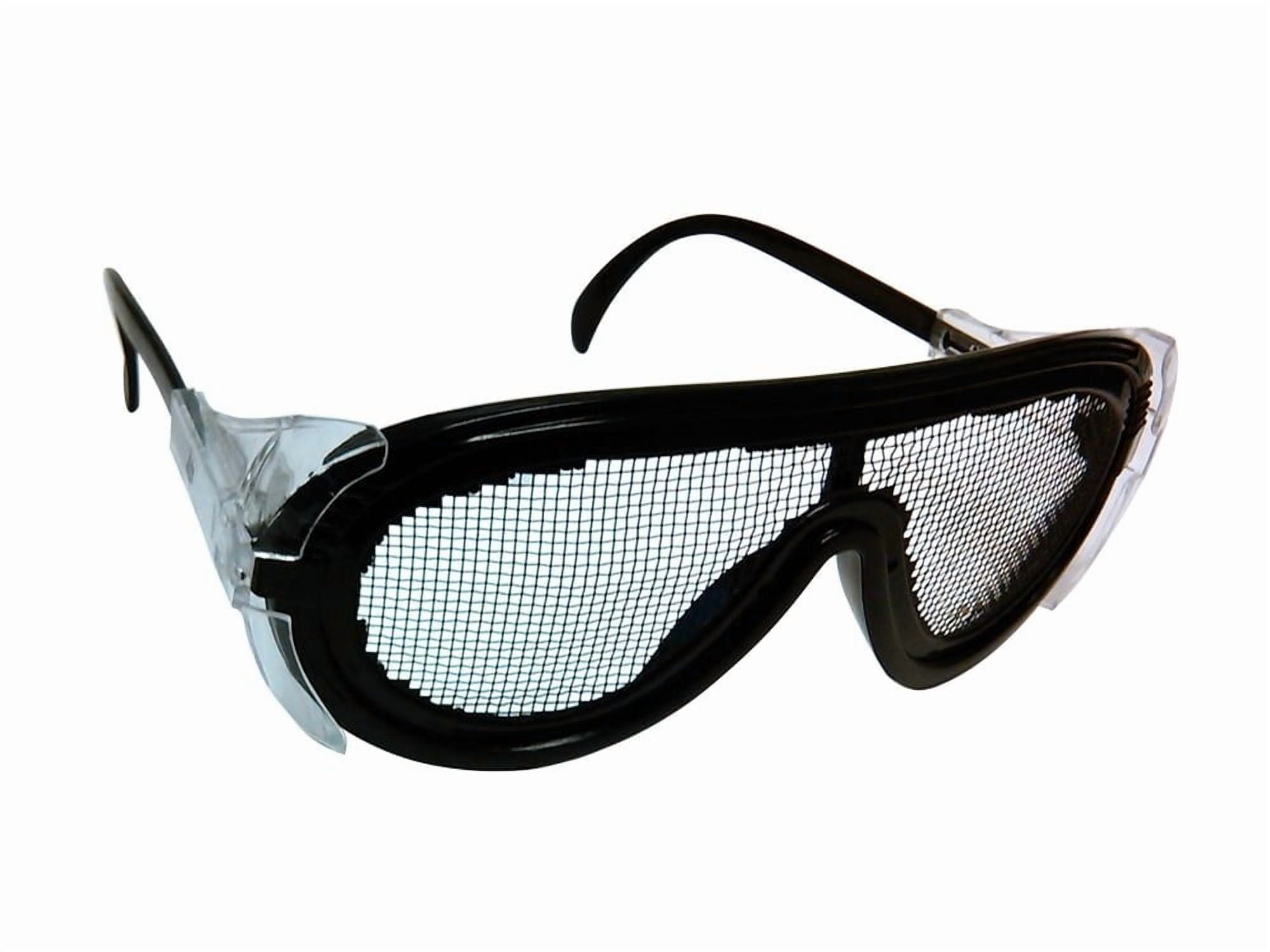Zenport SG2635 Adjustable Scratch and Fog Free Wire Mesh Safety Glasses ...