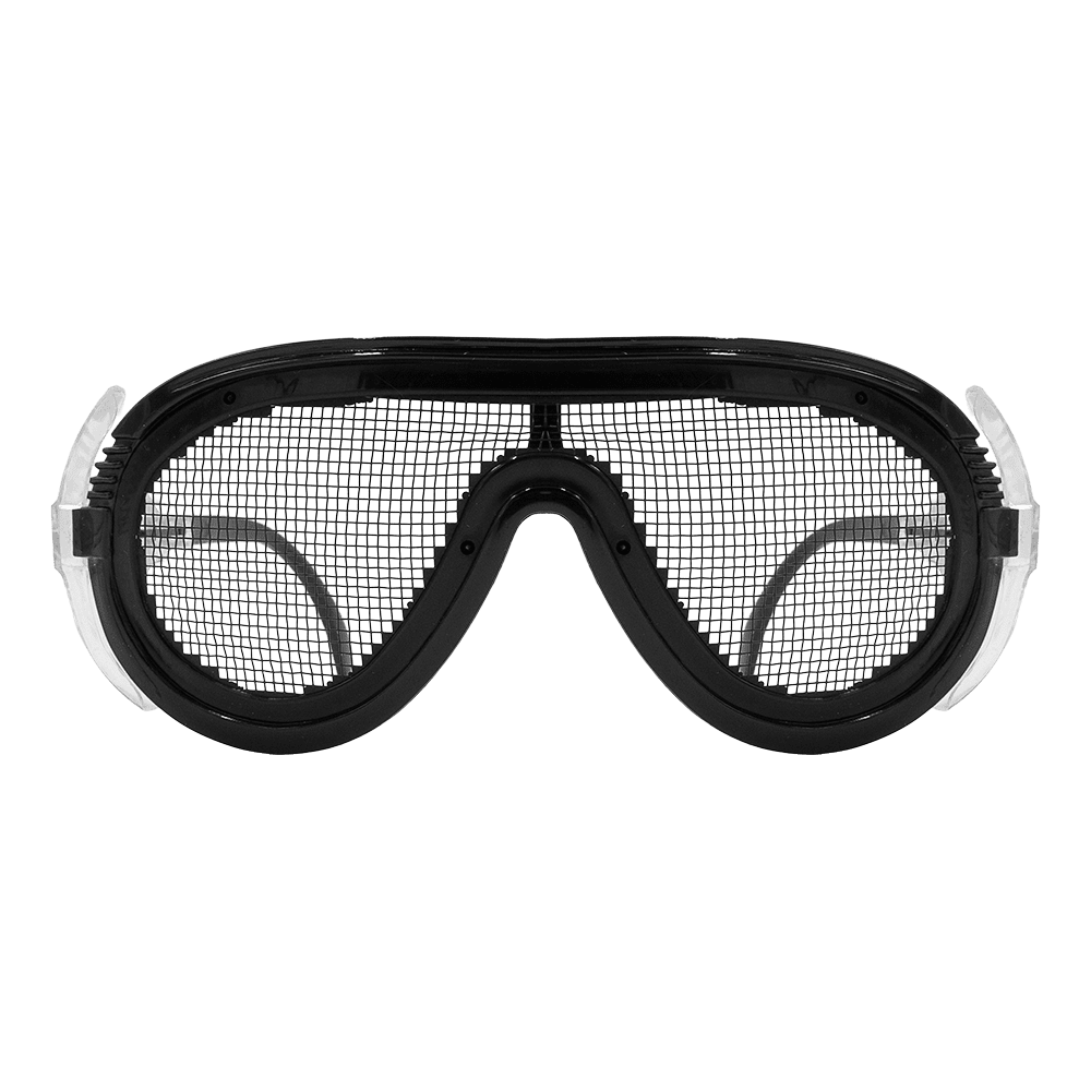 Zenport SG2635 Adjustable Scratch and Fog Free Wire Mesh Safety Glasses ...