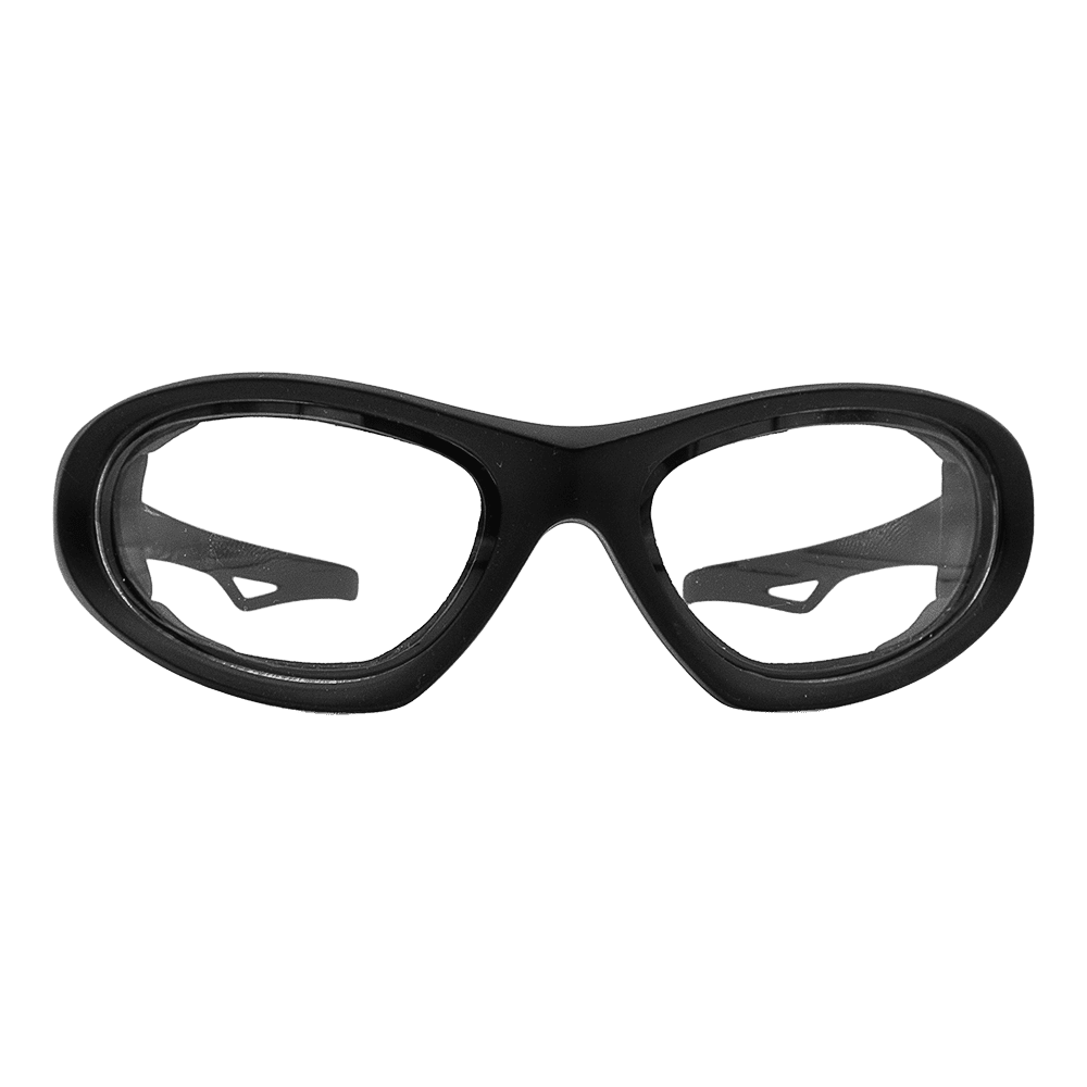 Zenport SG2661 Wrap-Around UV Coated Hybrid Safety Glasses, Black ...