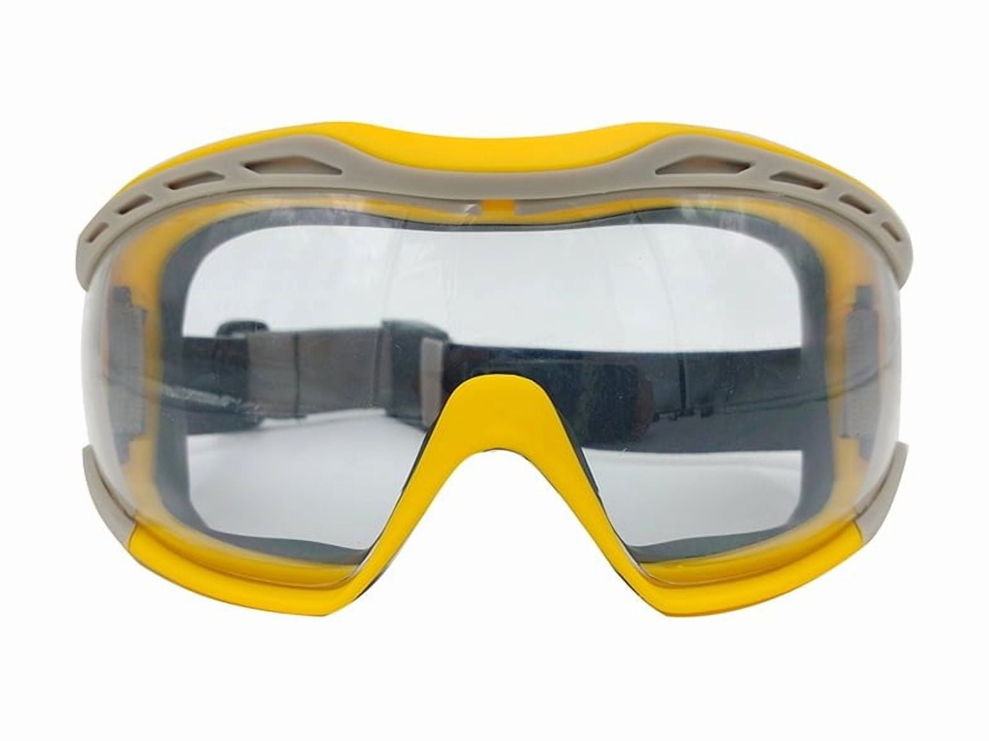 Zenport SG274 Safety Goggles Clear Lens, Flex Seal, Yellow, Yellow - 3 ...
