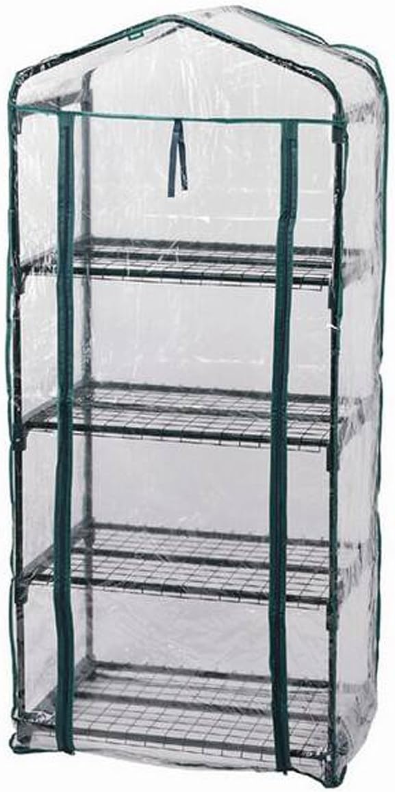 Zenport SH3205 4-Tier Versatile Mini Cold Frame Greenhouse for ...