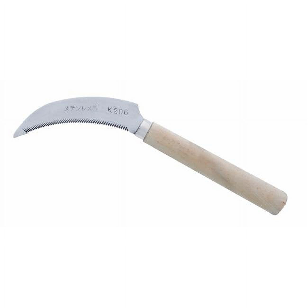 Zenport Stainless Steel Sickle Wood Handle- Box of 12 - Walmart.com