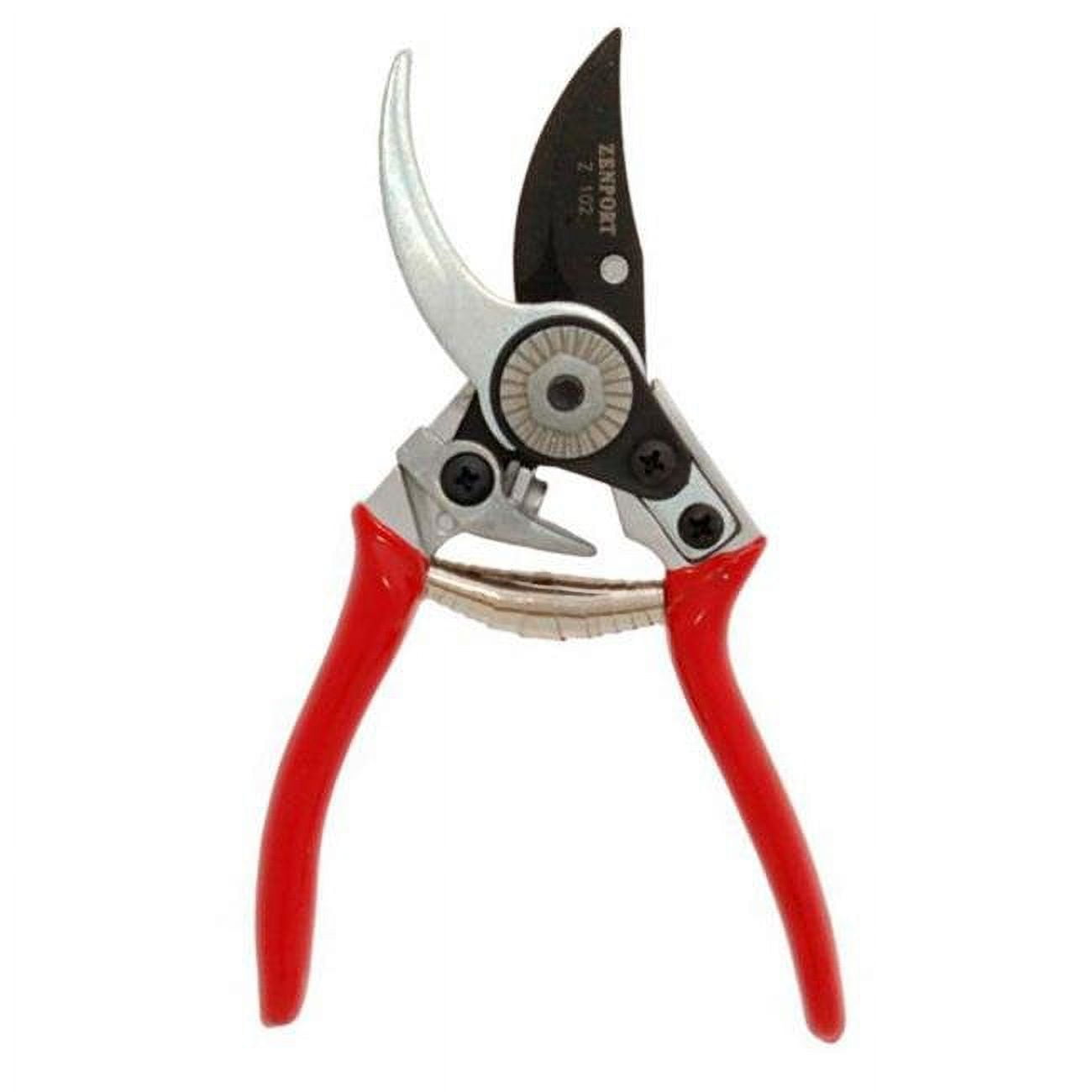 Zenport Z102-10PK Swiss Style Hand Pruner 0.8 in. Cut Die Cast Box of ...