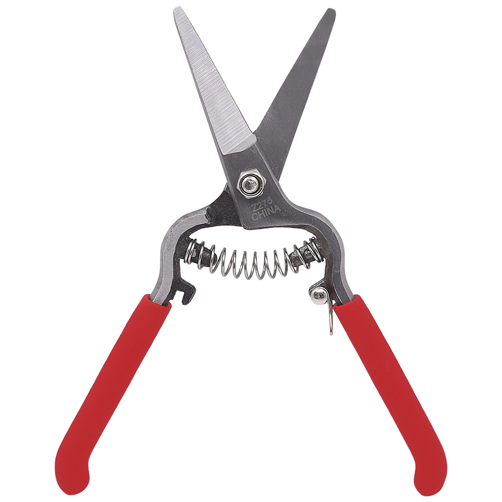 Zenport Z275 Needlenose Shear, Flower, 8-Inch Heavy Duty Forged Steel Straight Blade - Walmart.com