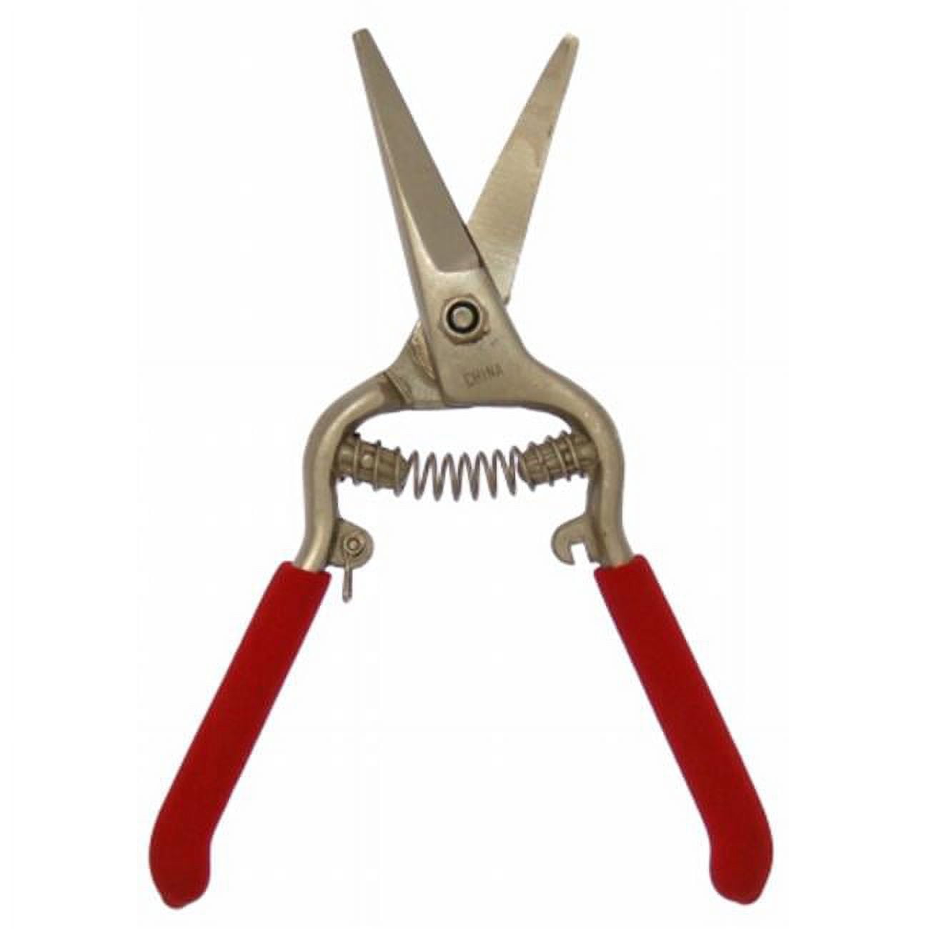 Zenport Z280-10PK Needle nose Shear Grape 8 in. Heavy Duty- Box of 10 ...