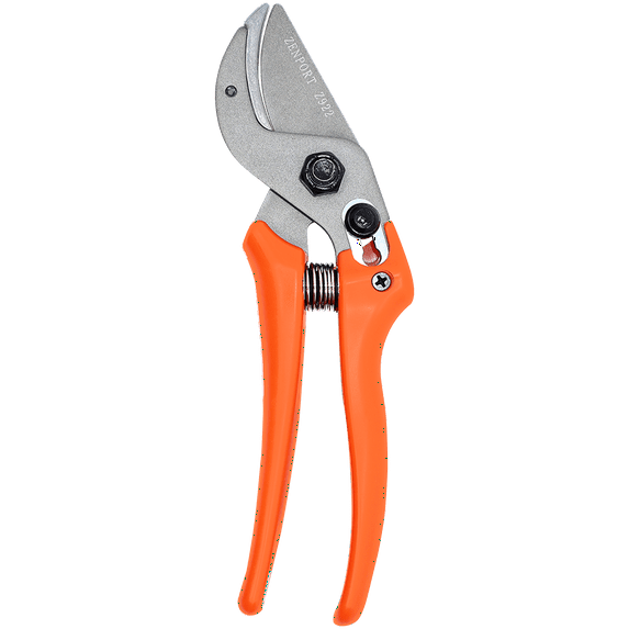 Zenport Z922 Anvil Pruner, Locking, 1.5 Inch Carbon Steel Blades ...