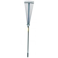Flexrake 1A 19" Flex Steel Leaf Rake - Walmart.com