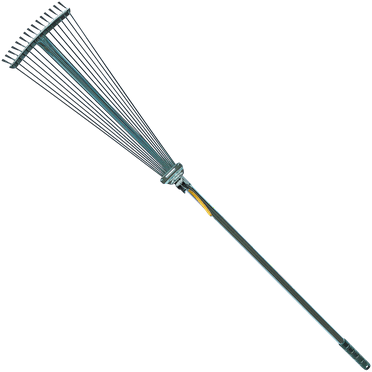 Flexrake 1A 19" Flex Steel Leaf Rake - Walmart.com