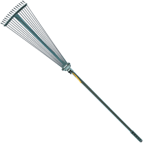 NorTrac Harrow Rake, 48 1/2in.W x 64in.L, 3/8in. Dia. Tines - Walmart.com