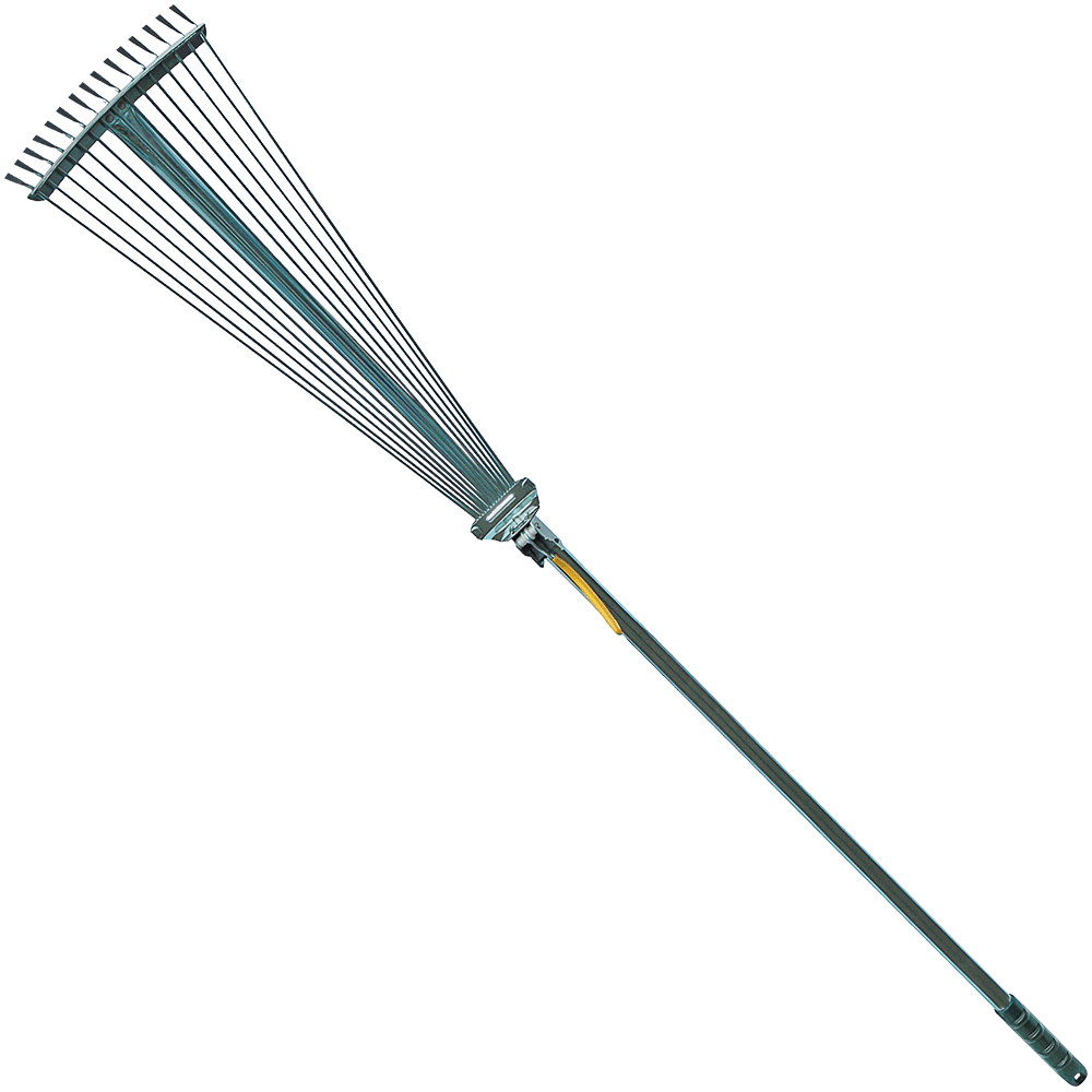 Zenport ZL201 Adjustable Steel Rake, Silver - 3 Pack - Walmart.com