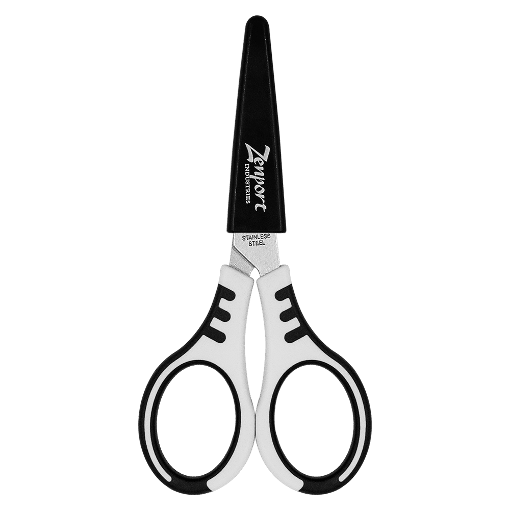 Zenport ZS421 Trimmer Bee Trim Scissors, 5.25-Inch, 2 Inch Stainless ...