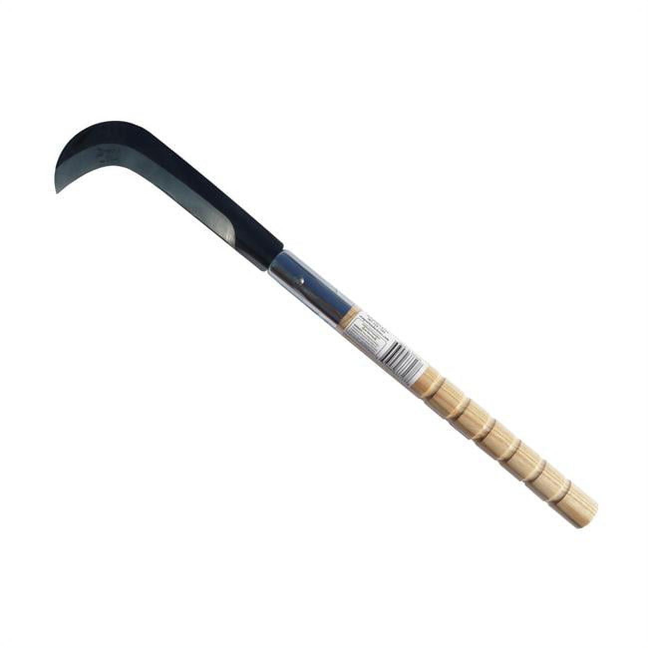 Zenport Zenport Sickle Brush Clearing Sickle, 9-Inch SK5 Carbon Steel ...