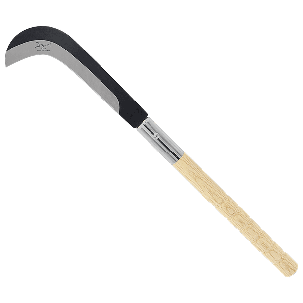 Zenport Zenport Sickle Brush Clearing Sickle, 9-Inch SK5 Carbon Steel ...