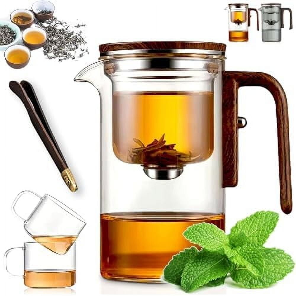 Zenpour Magnetic Filtration Teapot, 2025 New Zenpour Magnetic Teapot ...