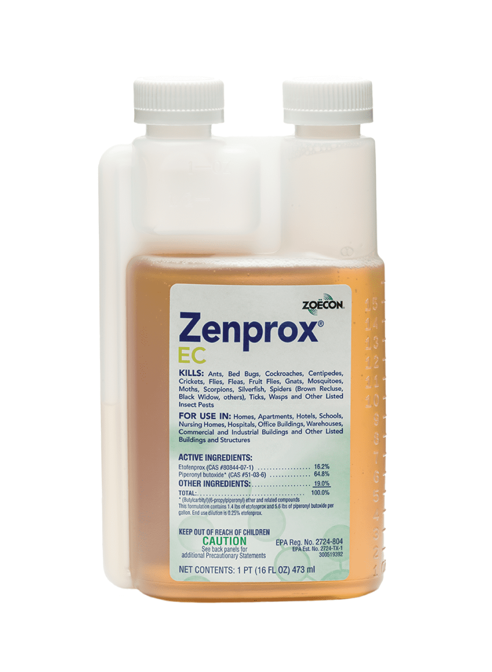 Zenprox EC Insecticide - Broadspectrum Control of Over 27 Pest Species ...
