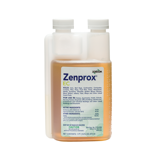 Zenprox EC Insecticide - Broadspectrum Control of Over 27 Pest Species ...