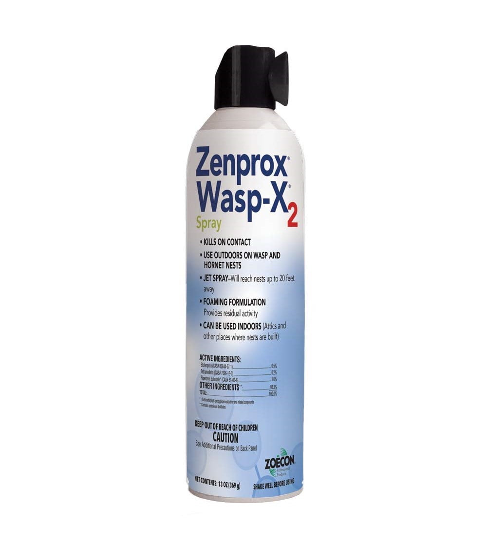 Zenprox Wasp-X2 Spray - Provides Immediate Knockdown of Insects - 13 fl ...