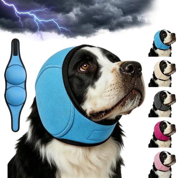 Zenpup Noise Cancelling Ear Wrap, No Flap Earmuffs & Hearing Protection ...