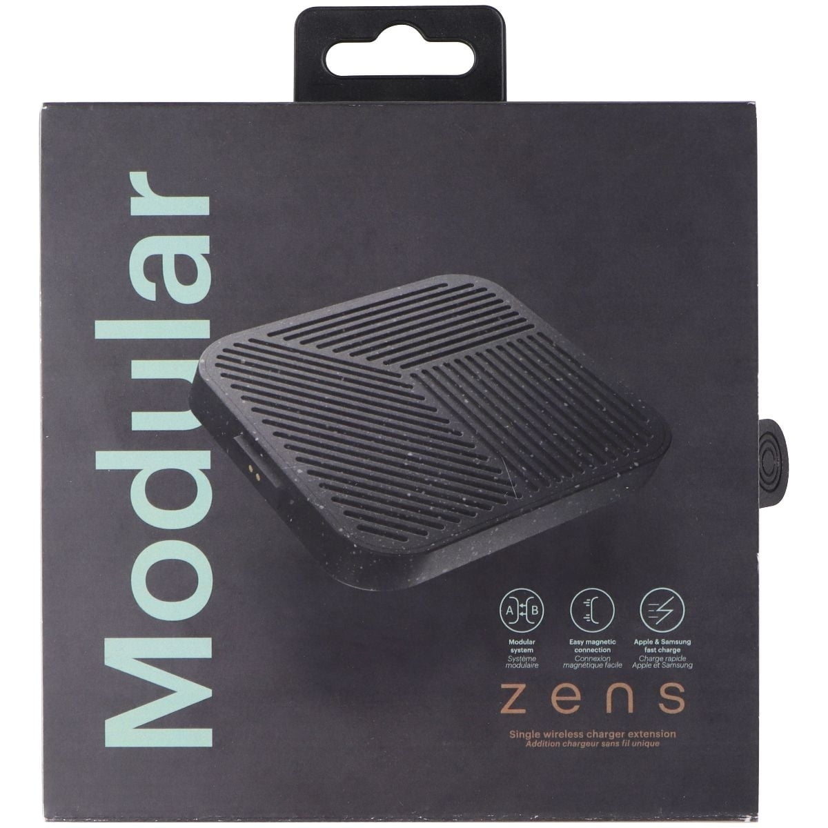 Zens Modular Series (10W) Single Wireless Charger Extension (ZEMSC1A ...