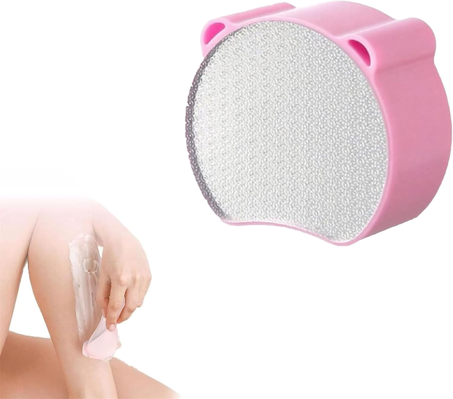 Zensilk Crystal Hair Eraser - Reusable & Painless Epilator & Exfoliator ...