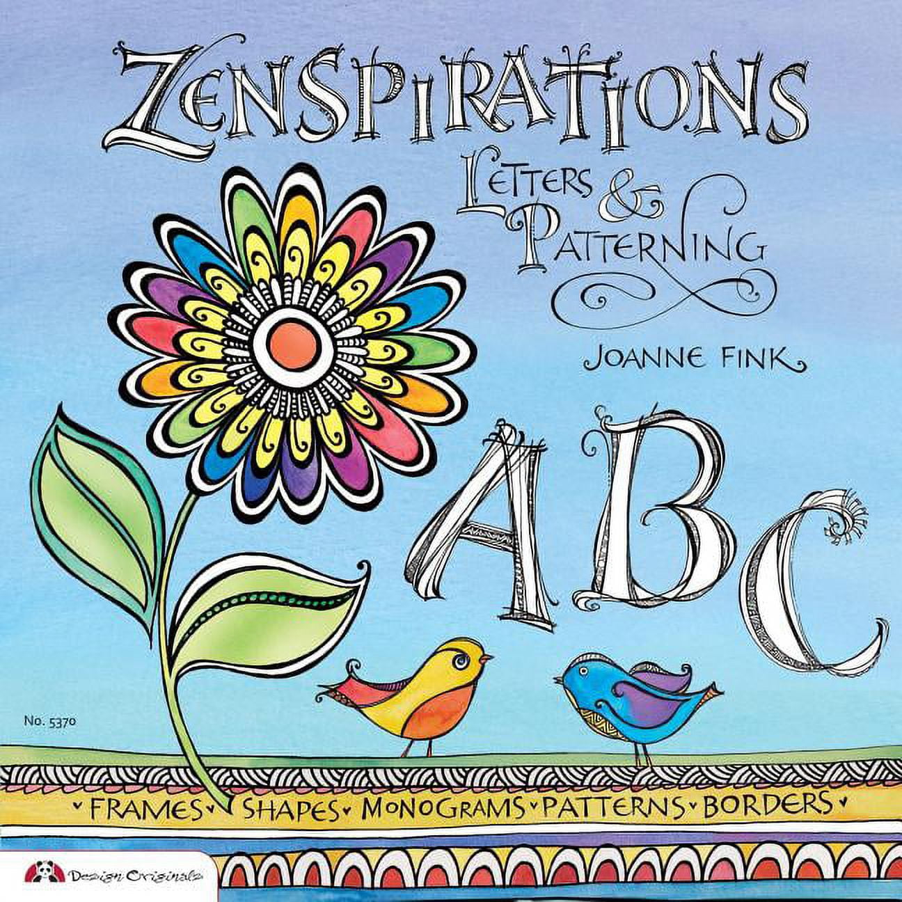 Zenspirations: Letters Patterning - Walmart.com