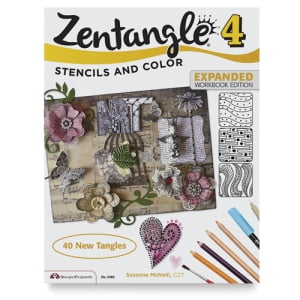 Zentangle 4, Expanded Workbook - Walmart.com