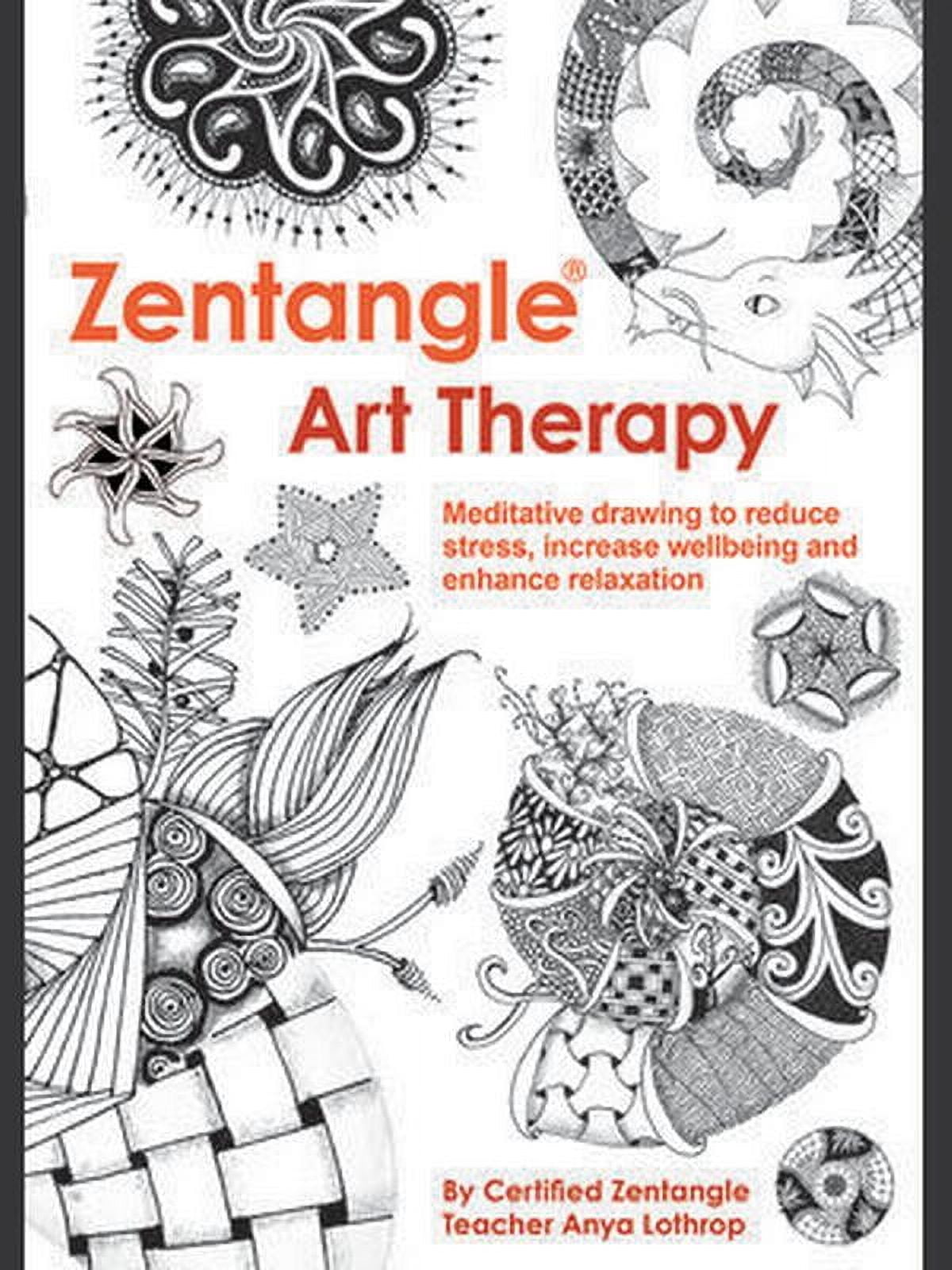 Zentangle Art Therapy - Walmart.com