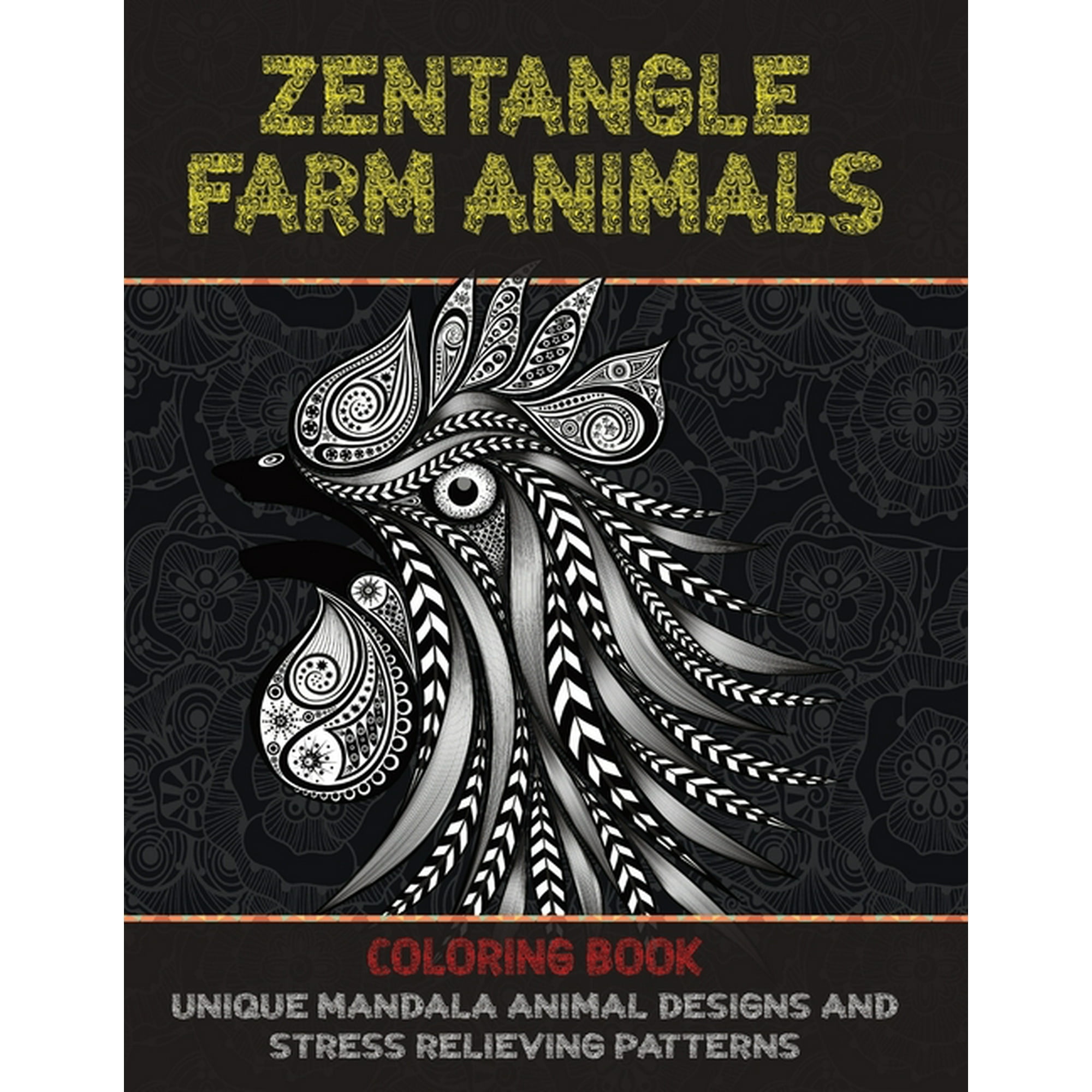 Zentangle Animal Designs