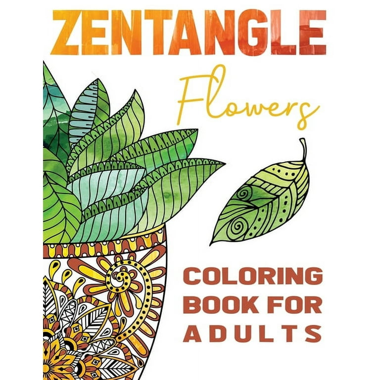 Zentangle Plants