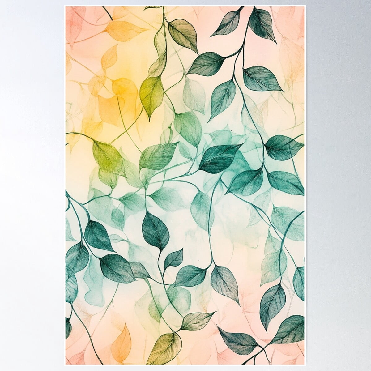 Zentangle Spring: Floral Patterns With Early Bloomers (19/100) Poster ...