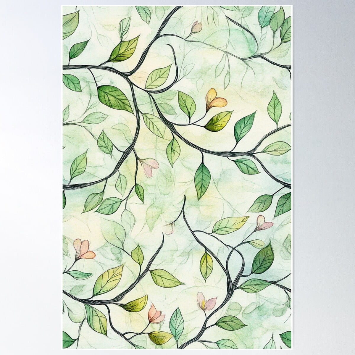 Zentangle Spring: Floral Patterns With Early Bloomers (20/100) Poster ...