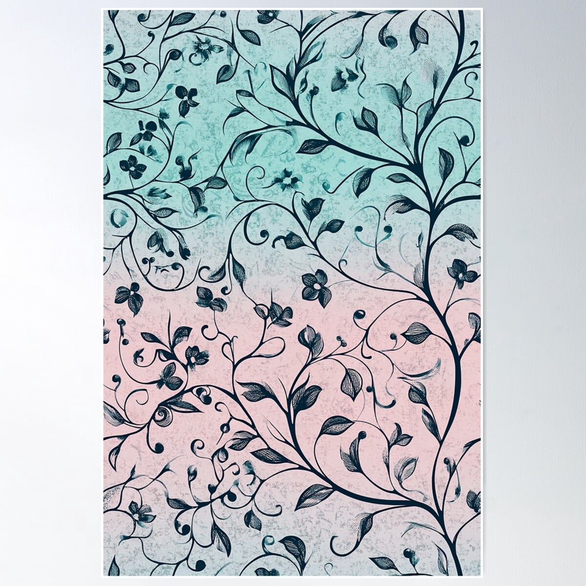 Zentangle Spring: Floral Patterns With Early Bloomers (47/100) Poster ...