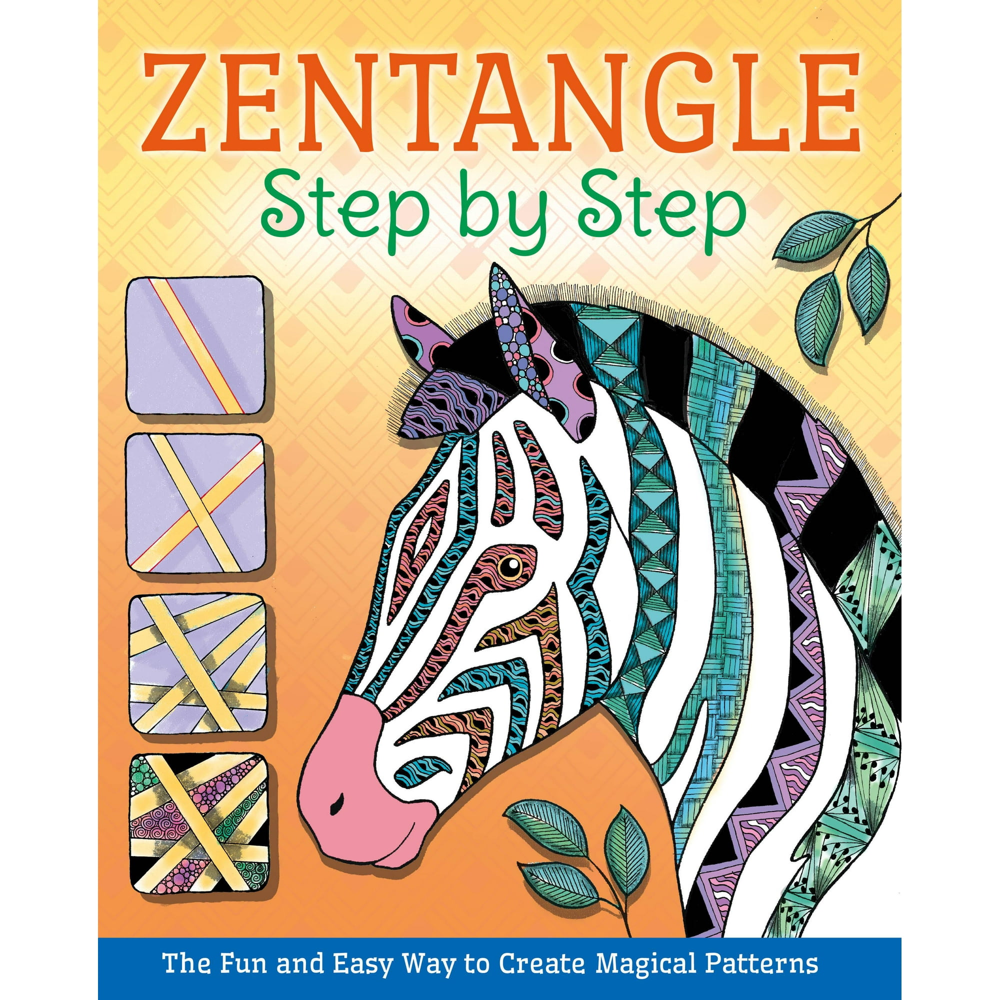 Easy Zentangles Step By Step