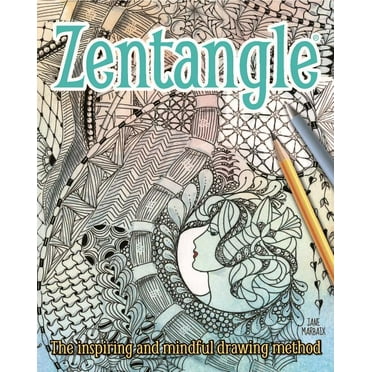 Design Originals Zentangle 6: Expanded Workbook Edition, Making Cards with Stencils - Walmart.com