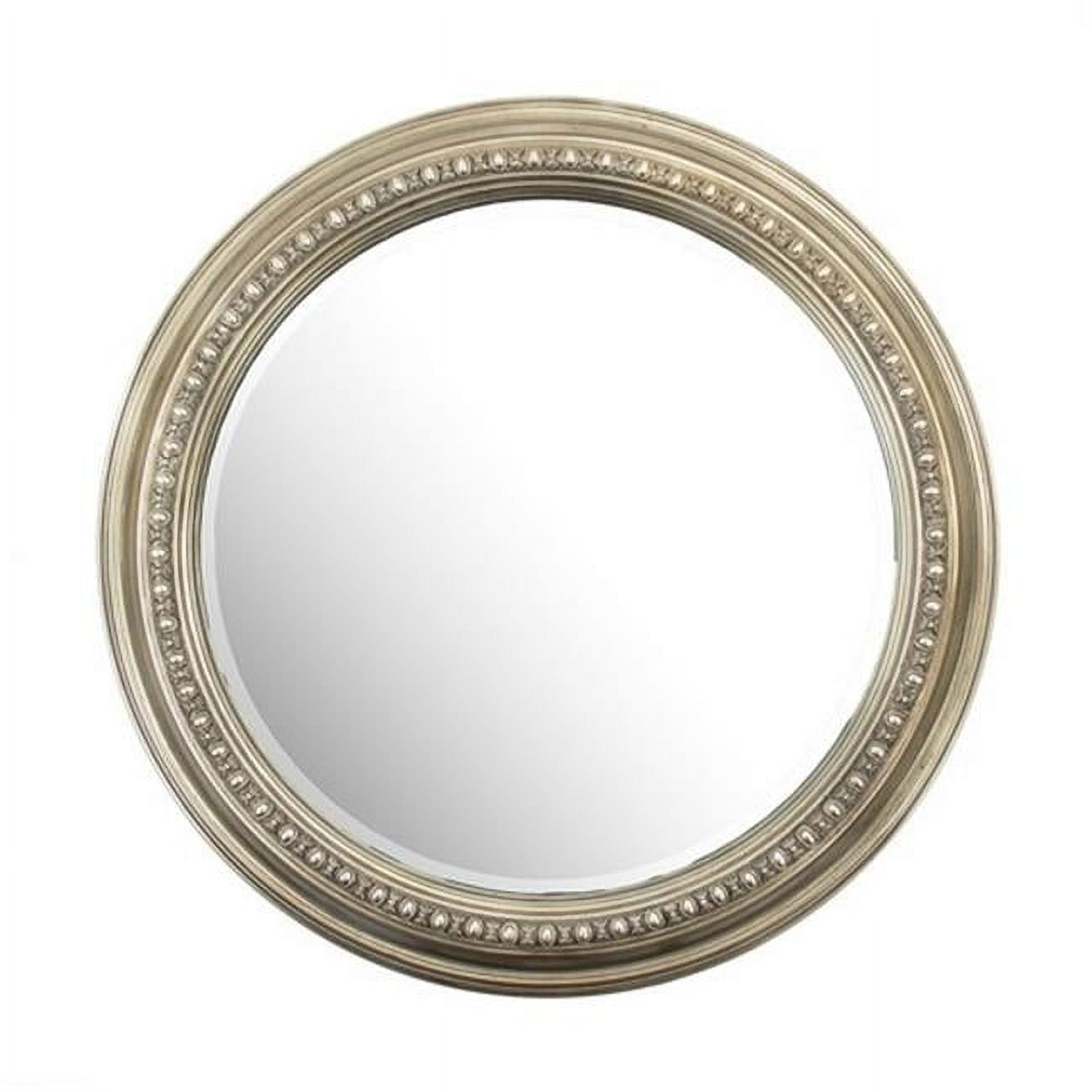 Zentique Vintage Rustic Wall Metal Ecran Mirror, Distressed Silver ...