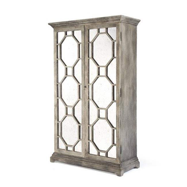 Zentique LI-S11-12-78 Gerald Cabinet, 47 x 86 x 20, 47 x 86 x 20 in ...