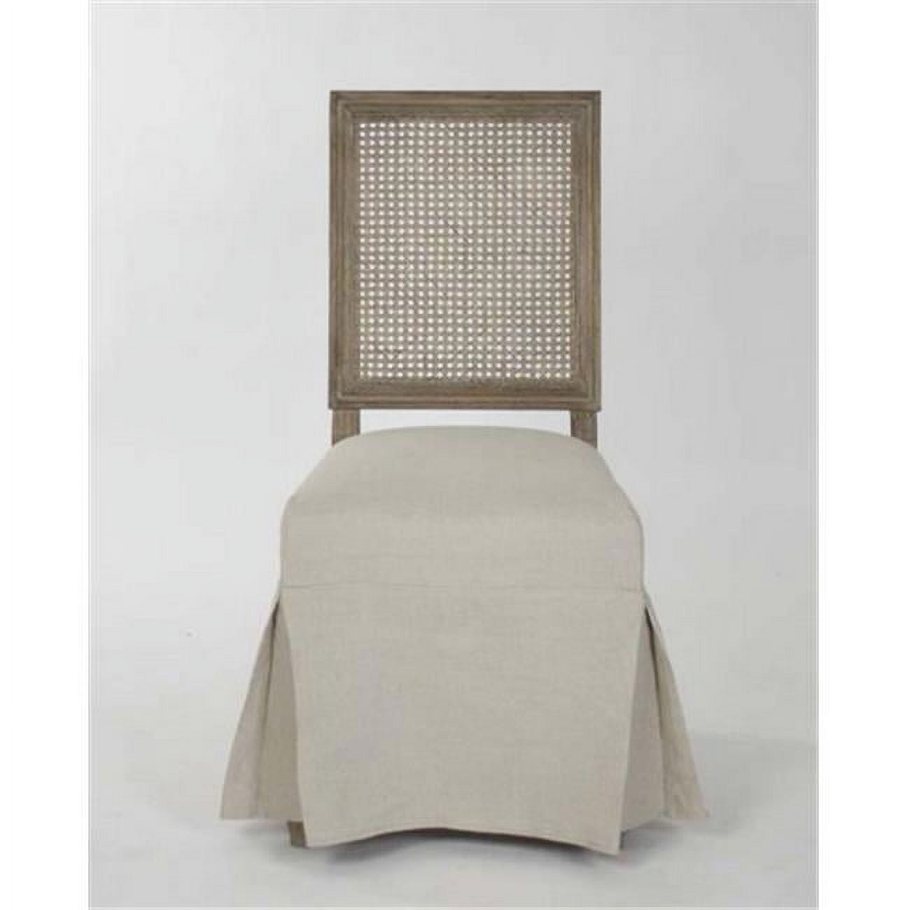 Zentique Louis Cane Back Side Chair- - 20 x 39 x 22 in. - Walmart.com