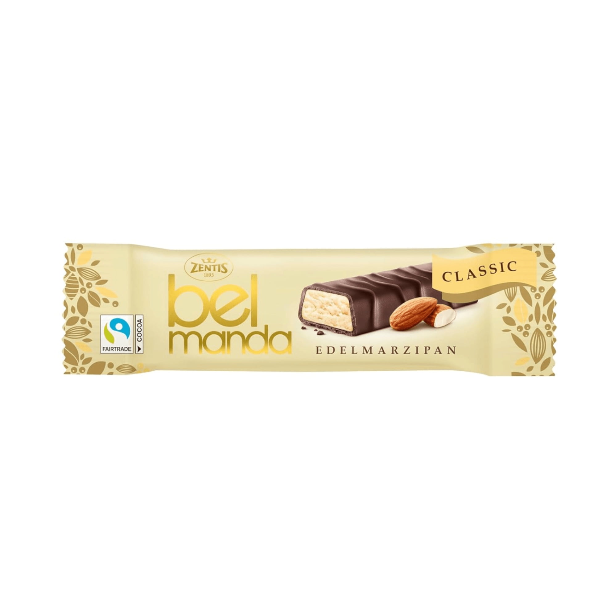 Zentis Belmanda Marzipan Bar - Walmart.com