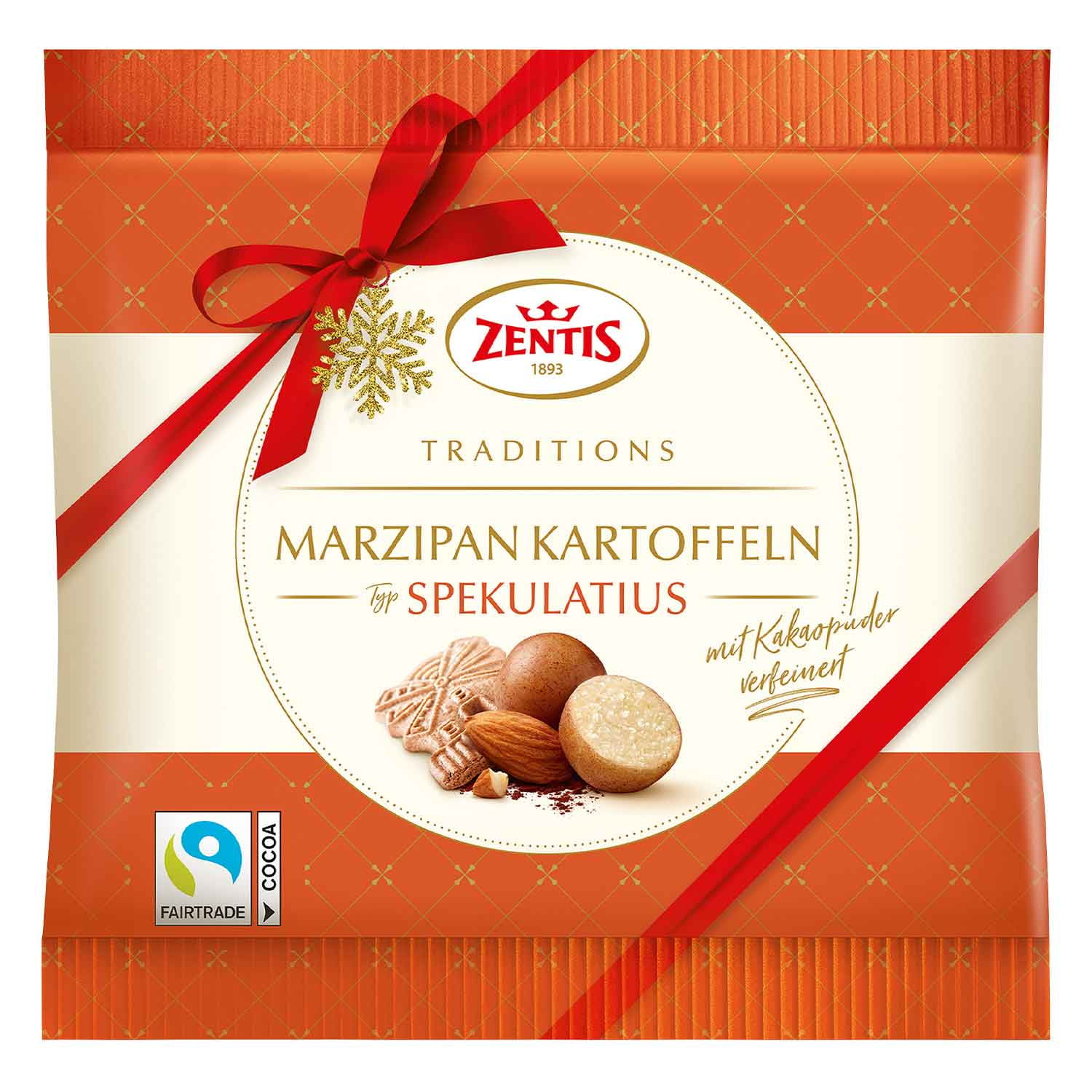 Zentis marzipan potatoes SPECULOOS Spekulatius 100g/ 3.5 oz - Walmart.com