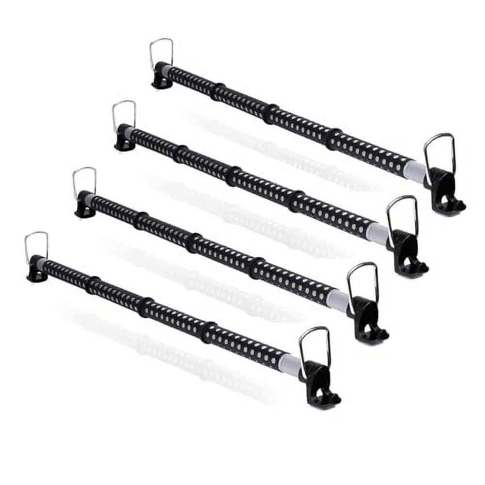 Zento Deals Heavy Duty Expandable Clothes Bar Car Hanger Rod ...