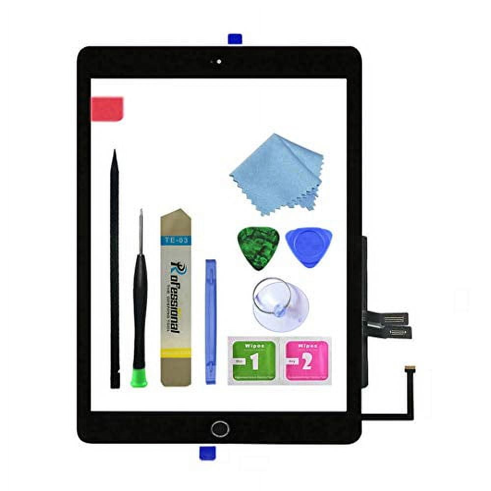 Zentop for Black iPad 6th Generation iPad 2018 A1893 A1954 Touch Screen ...