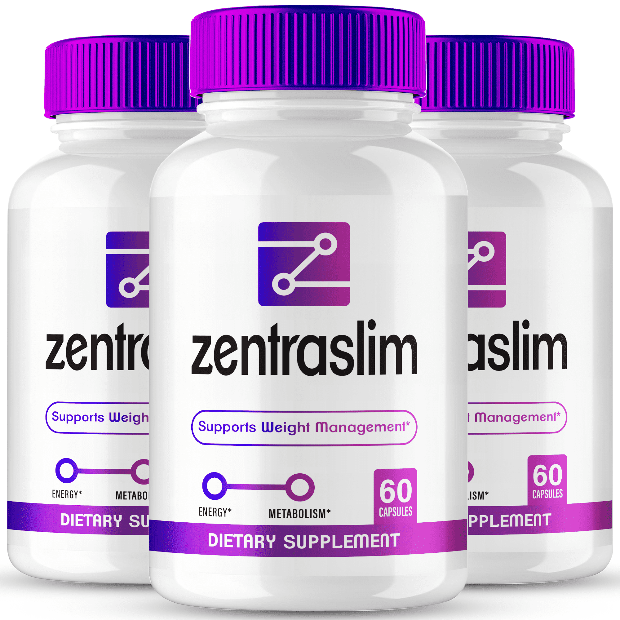 Zentraslim Capsules, Official Zentraslim Supplement Pills - Overall Health Support, All Natural ...