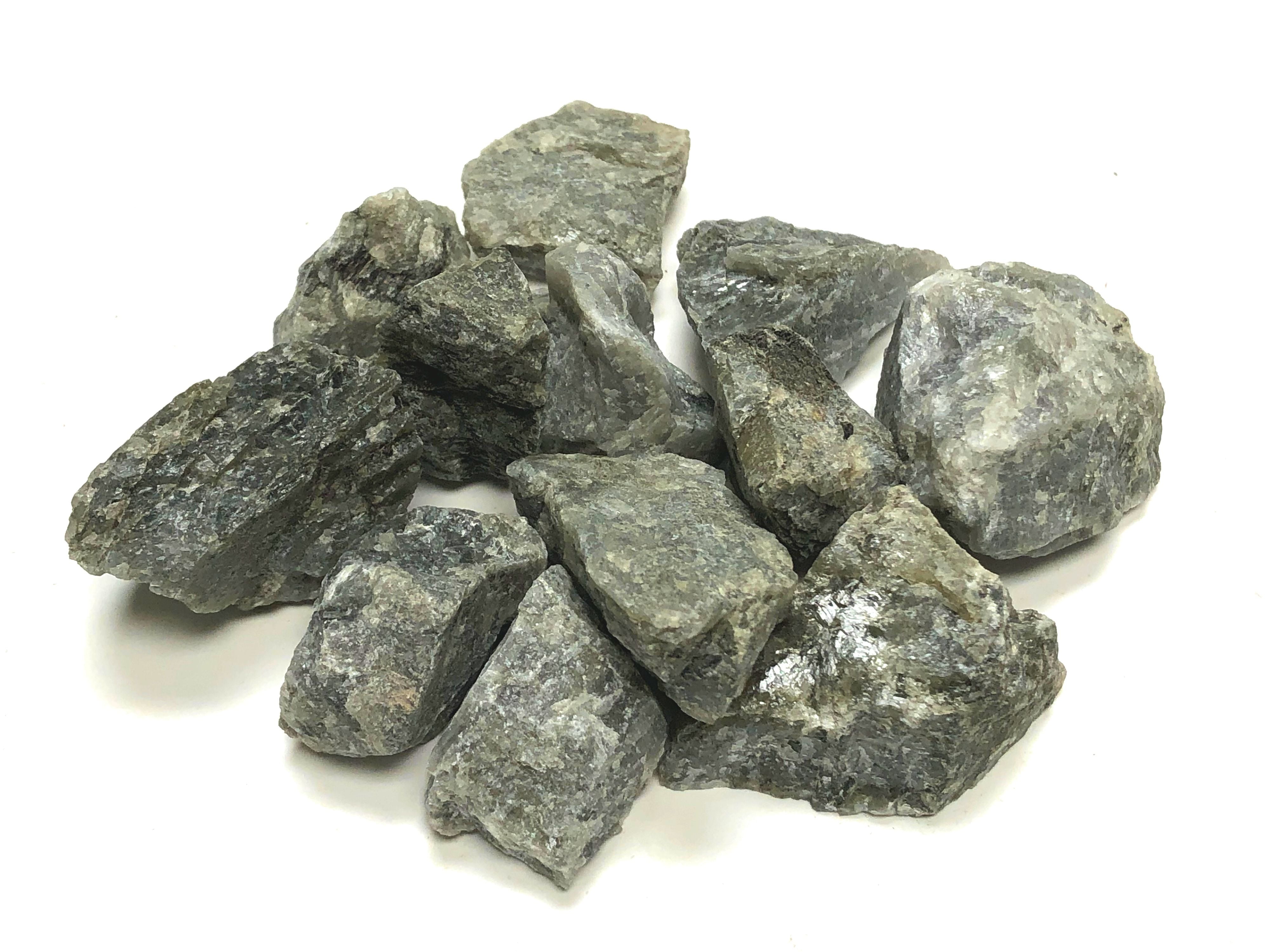 Zentron Crystal Collection: 1/2 Pound Natural Rough Labradorite ...