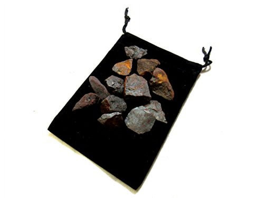 Zentron Crystal Collection: 1 Pound Rough Natural Hematite Stones ...