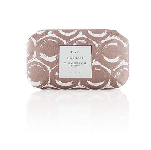 Zents Triple-Milled Luxe Bar Soap (Ore Fragrance) Moisturizing Hand and ...