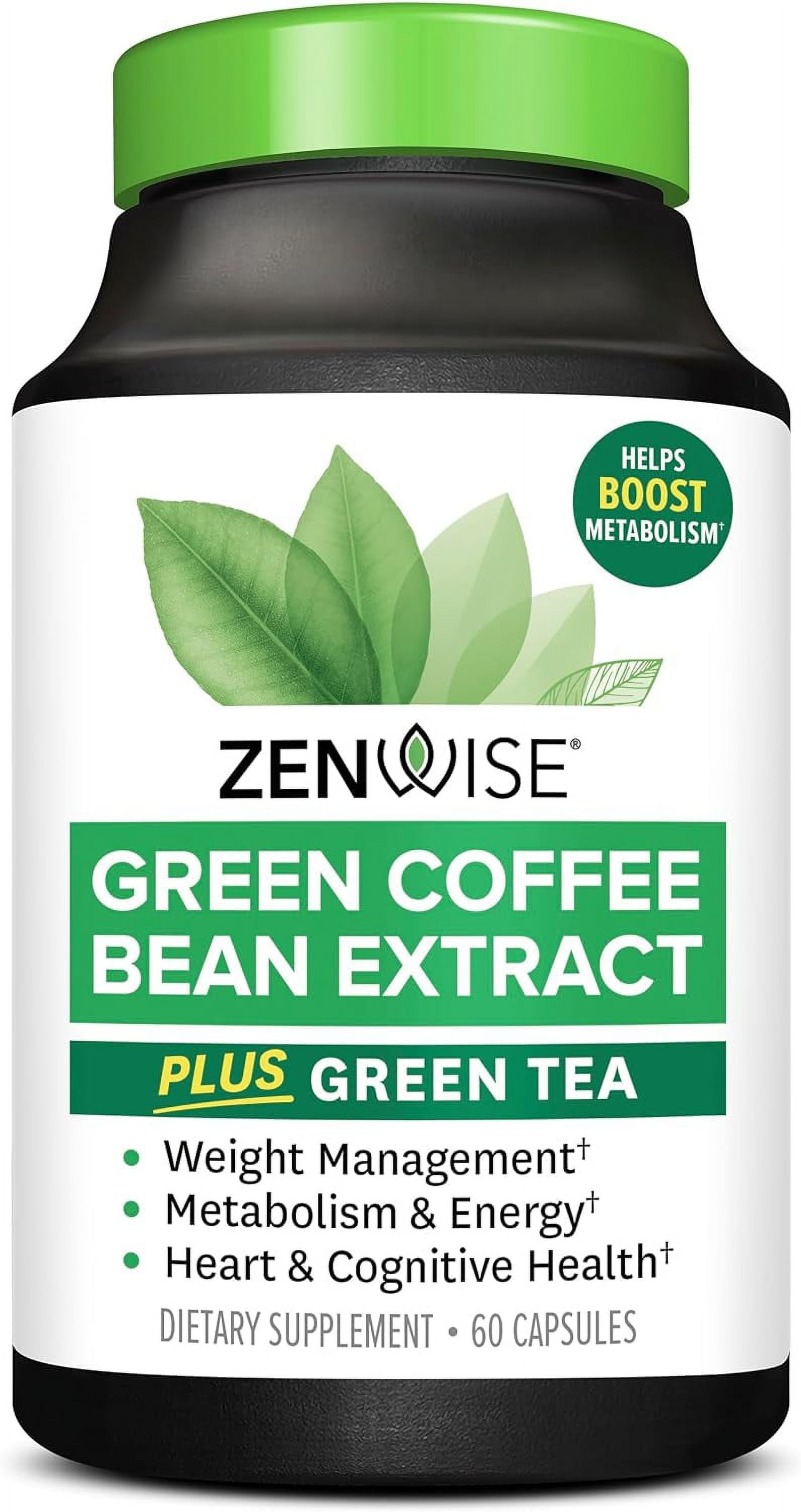 Zenwise Green Tea Coffee Bean Extract - Walmart.com