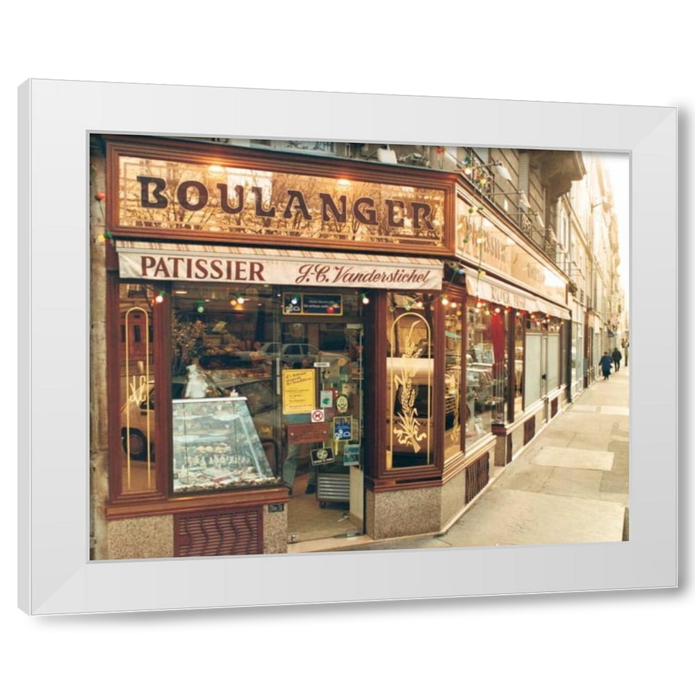 Zeny Cieslikowski 14x12 White Modern Wood Framed Wall Art Titled ...