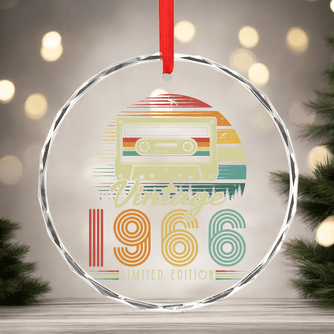 Zeny Decor 59Th Birthday Ornament, 1966 Limited Edition Cassette ...