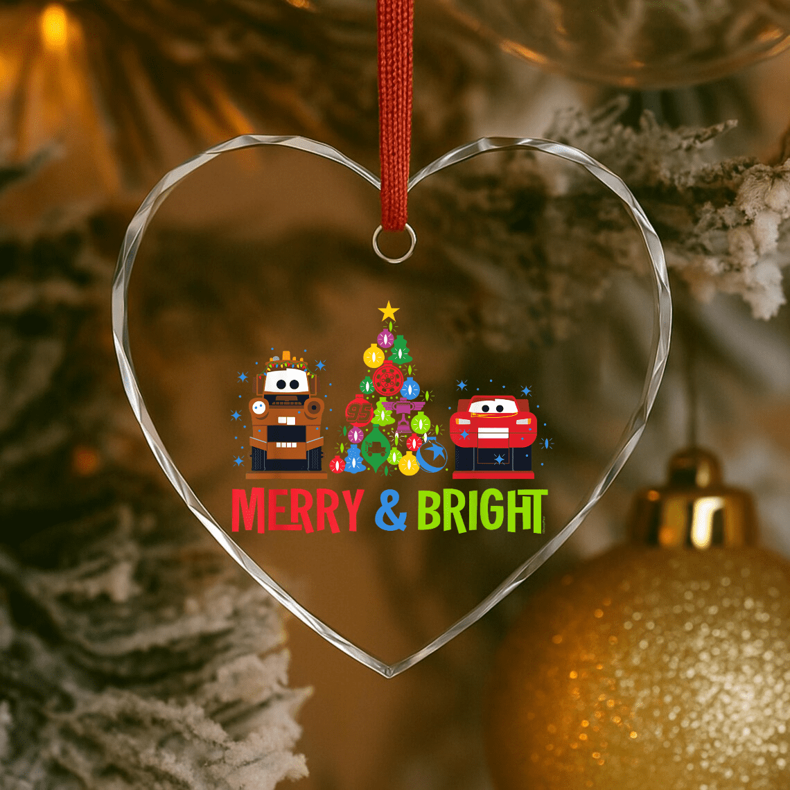 Zeny Decor Disney And Pixar'S Cars Chris.Tmas Nutcrackers Ornament ...