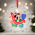 Zeny Decor Disney Mickey Mouse Chris.Tmas Nau.Ghty Or Nice? Eek! Ornament Anniversary Gift ...